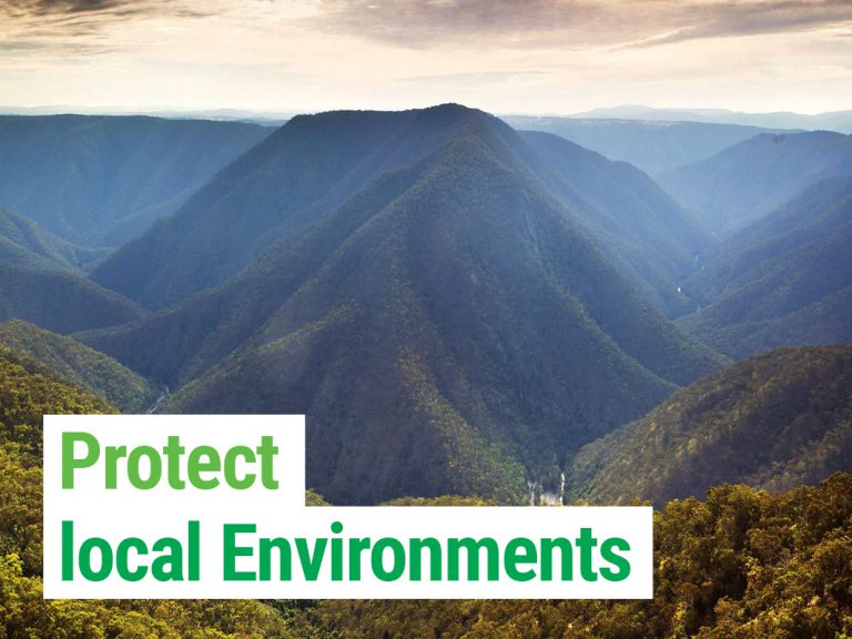 Protect the environment and biodiversity - Greens on Council